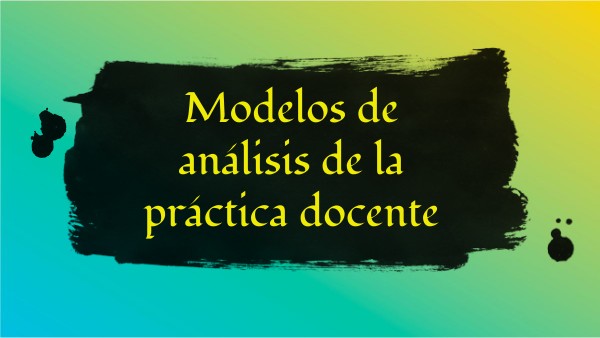 MODELOS DE ANALISIS