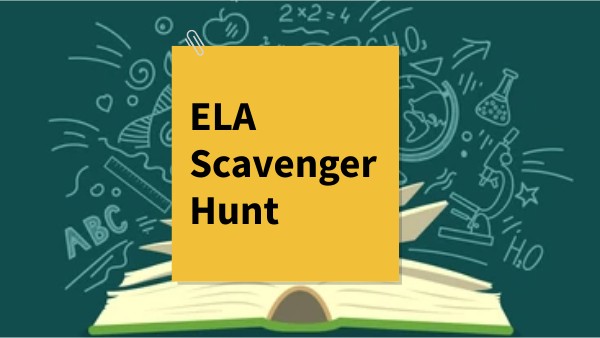 ELA Scavenger Hunt