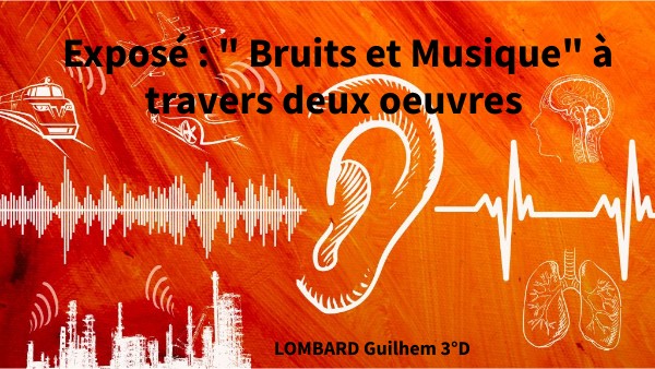 ORAL BRUITS ET MUSIQUE