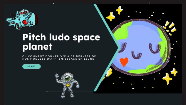 Pitch 'scape planet | Genially