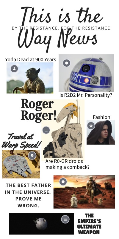 Digital Newspaper Example