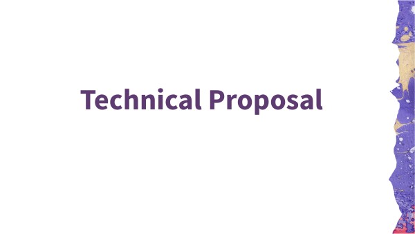 Technical Proposal | Genially
