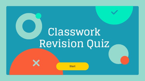 Revision Quiz (Vladi_9)