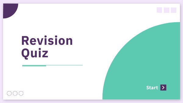 Revision Quiz (NikolayM_17)