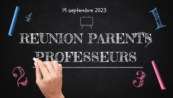 REUNION PARENTS PROFESSEURS SECONDE