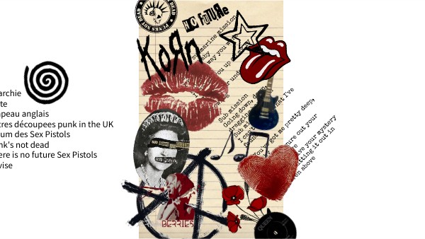 moodboard punk | Genially