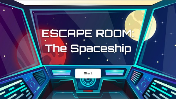 ESCAPE ROOM SPACESHIP