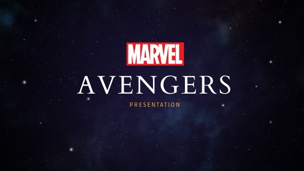 The Avengers Presentation | Genially