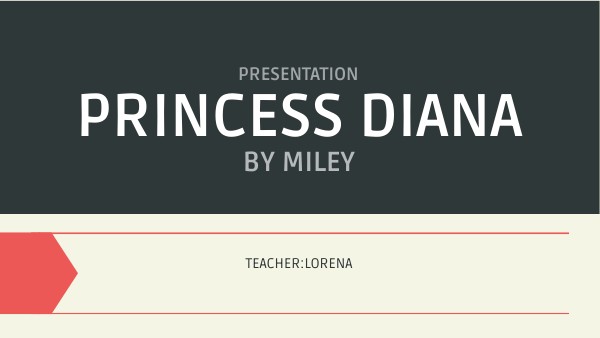 princess diana | Genially