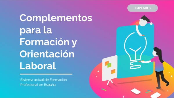 Sistema actual de Formación Profesional en España | Genially