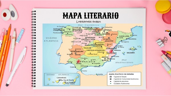 MAPA LITERARIO PRUEBA | Genially