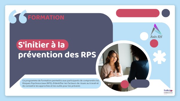 COMM - S'initier aux RPS