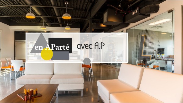 "EN APARTE avec AP" | Genially