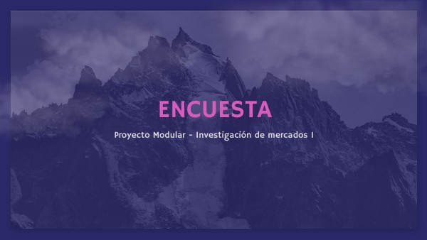 ENCUESTA