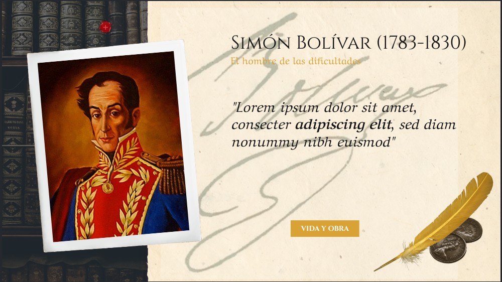 Simón Bolívar | Genially