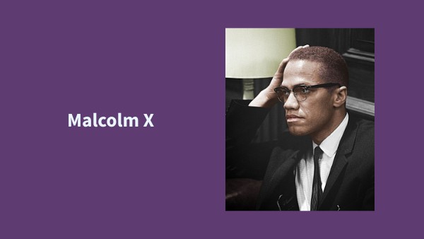 Malcolm x | Genially