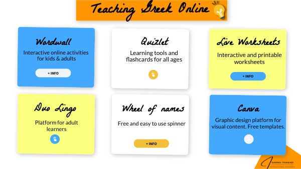 Greek online_resources | Genially