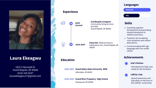 GENIAL CV II Laura E | Genially