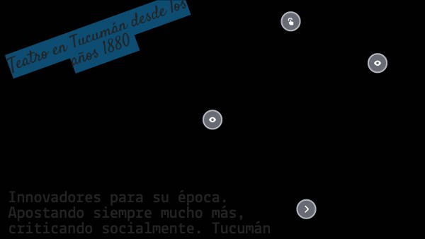 Teatro en Tucumán 1880 | Genially