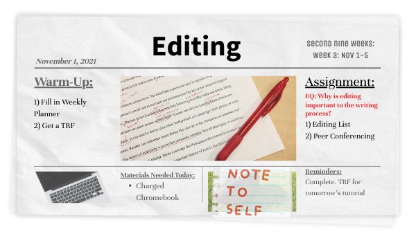 AVID Week 2:3 | Genially