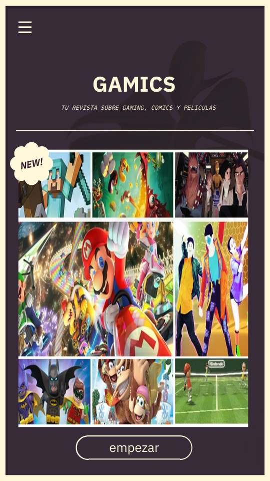 Revista GAMICS | Genially