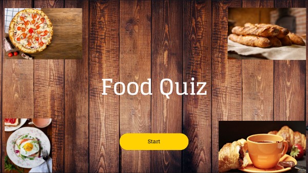 FLIPCARD QUIZ FOOD | Genially