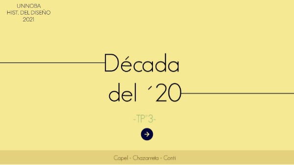 Capel, Chazarreta, Conti TP3 | Genially