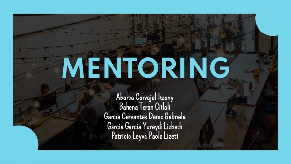 MENTORING | Genially