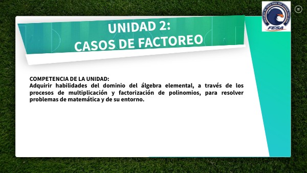 FACTOR COMÚN | Genially