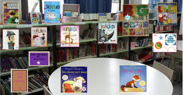 Our School Library | Genially