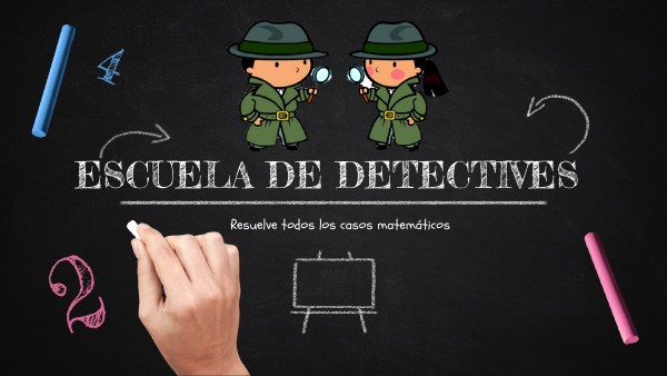 Escuela de detectives | Genially