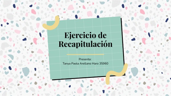 Recapitulación | Genially