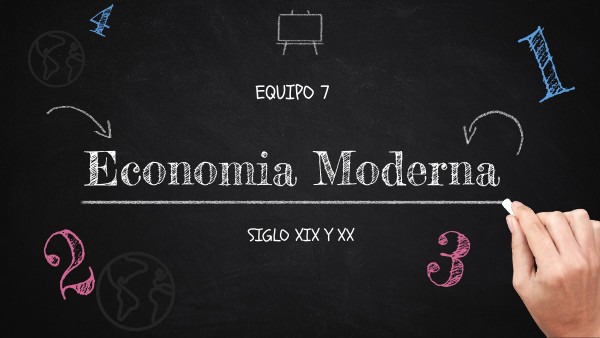 ECONOMIA MODERNA