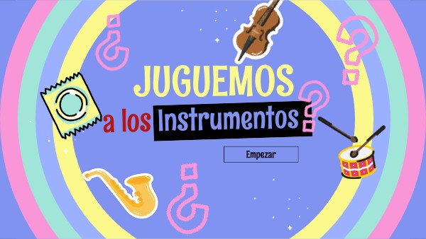QUIZ INSTRUMENTOS | Genially