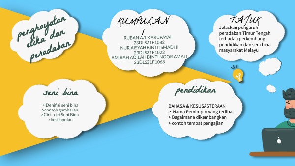 ILLUSTRATED GRAPHIC ORGANIZER | Genially