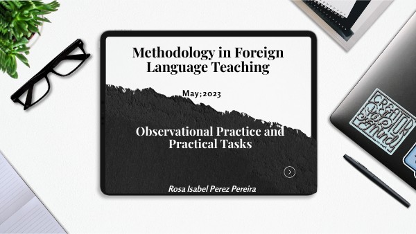 Phase 5 - Final Activity - Methodology in Foreign Language Teaching | Genially