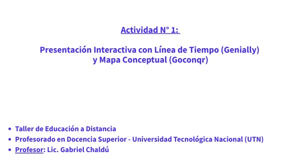 TP N° 1 EaD. ALALL-CRESPELL-RODRIGUEZ-ROJAS-RUIZ-TARANTINO. | Genially