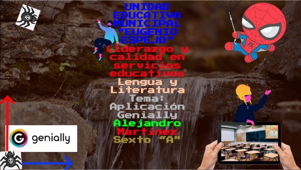 TAREA SEMANA 13 -14: PORTADA DEL GENIALLY Alejandro 6to A | Genially