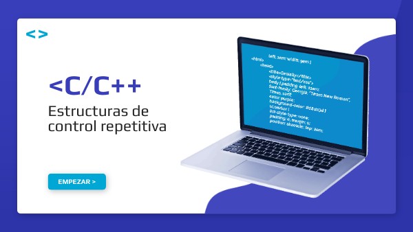 Estructuras de control repetitivas