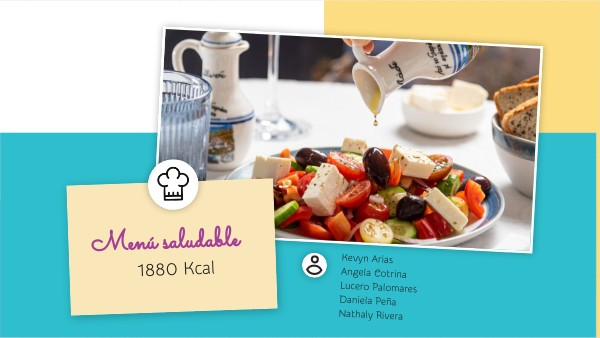 COOKING RECIPE PRESENTATION | Genially