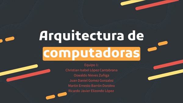 Practicas 1-9 Arq_Comp | Genially