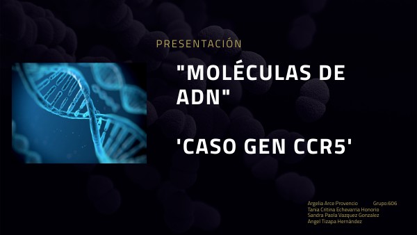 Presentación ADN