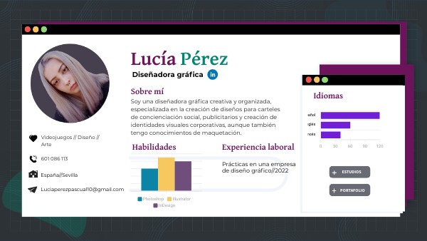 CV Lucia Perez
