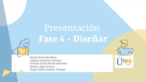 Presentación "Diseñar" Conceptos de RM | Genially