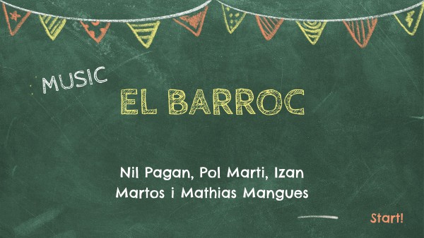 El Barroc | Genially