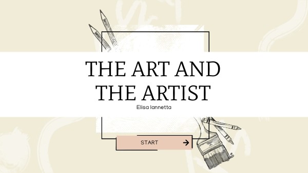 Art and artist | Genially