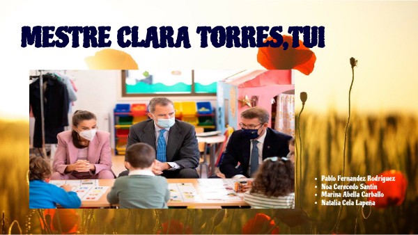 CRA MESTRA CLARA TORRES