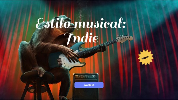 presentación de indie | Genially