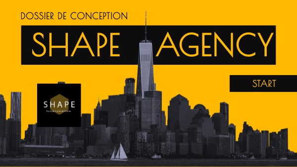 dossier de conception de Shape Agency