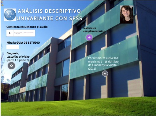 Video SPSS Univariada | Genially